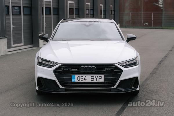 White Audi A7 Sportback 2018 in Tallinn, with an engine capacity of 3.00 L and mileage of 160 thousand km for 34500 €, photo 4 on AUTOMOTO.COM.LV