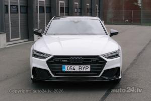 Balts Audi A7 Sportback 2018 Tallina, ar dzinēja tilpumu 3.00 L un nobraukumu 160 tūkst. km par 34500 €, foto 4 vietnē AUTOMOTO.COM.LV