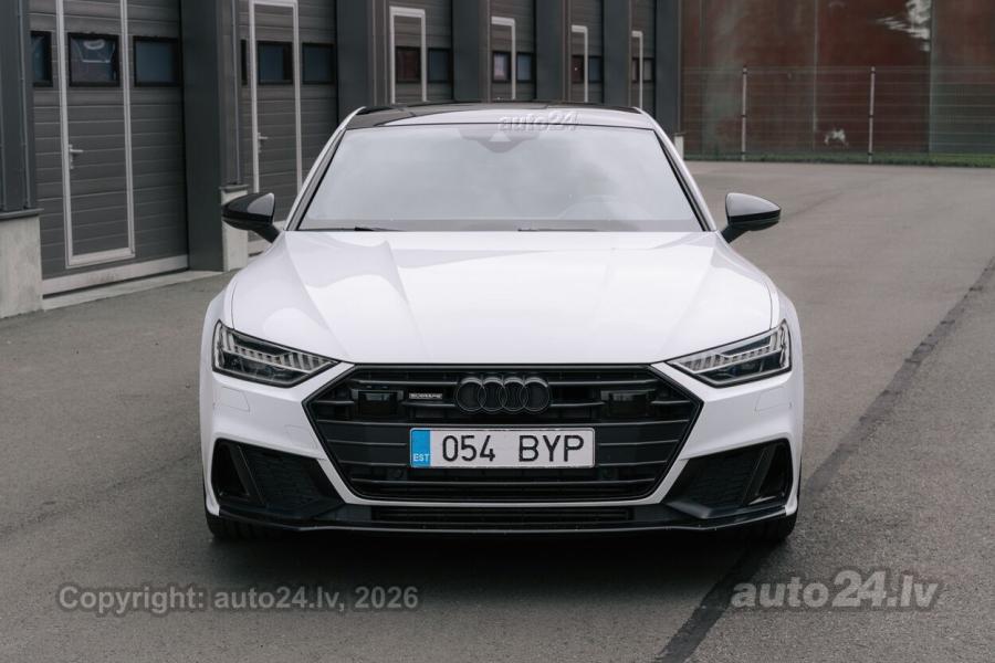 Balts Audi A7 Sportback 2018 Tallina, ar dzinēja tilpumu 3.00 L un nobraukumu 160 tūkst. km par 34500 €, foto 4 vietnē AUTOMOTO.COM.LV