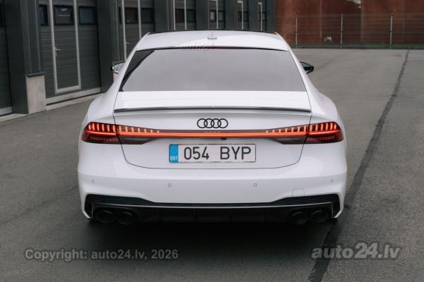 White Audi A7 Sportback 2018 in Tallinn, with an engine capacity of 3.00 L and mileage of 160 thousand km for 34500 €, photo 5 on AUTOMOTO.COM.LV