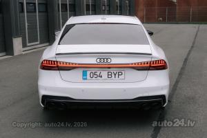 Balts Audi A7 Sportback 2018 Tallina, ar dzinēja tilpumu 3.00 L un nobraukumu 160 tūkst. km par 34500 €, foto 5 vietnē AUTOMOTO.COM.LV