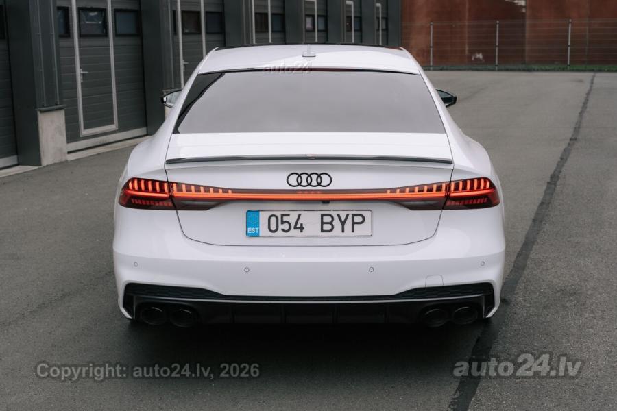 Balts Audi A7 Sportback 2018 Tallina, ar dzinēja tilpumu 3.00 L un nobraukumu 160 tūkst. km par 34500 €, foto 5 vietnē AUTOMOTO.COM.LV