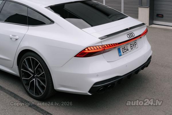 White Audi A7 Sportback 2018 in Tallinn, with an engine capacity of 3.00 L and mileage of 160 thousand km for 34500 €, photo 6 on AUTOMOTO.COM.LV