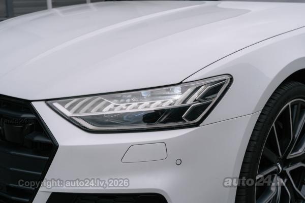 White Audi A7 Sportback 2018 in Tallinn, with an engine capacity of 3.00 L and mileage of 160 thousand km for 34500 €, photo 7 on AUTOMOTO.COM.LV