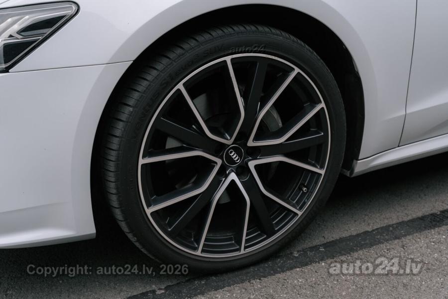 Balts Audi A7 Sportback 2018 Tallina, ar dzinēja tilpumu 3.00 L un nobraukumu 160 tūkst. km par 34500 €, foto 8 vietnē AUTOMOTO.COM.LV