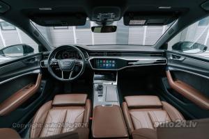 Balts Audi A7 Sportback 2018 Tallina, ar dzinēja tilpumu 3.00 L un nobraukumu 160 tūkst. km par 34500 €, foto 9 vietnē AUTOMOTO.COM.LV