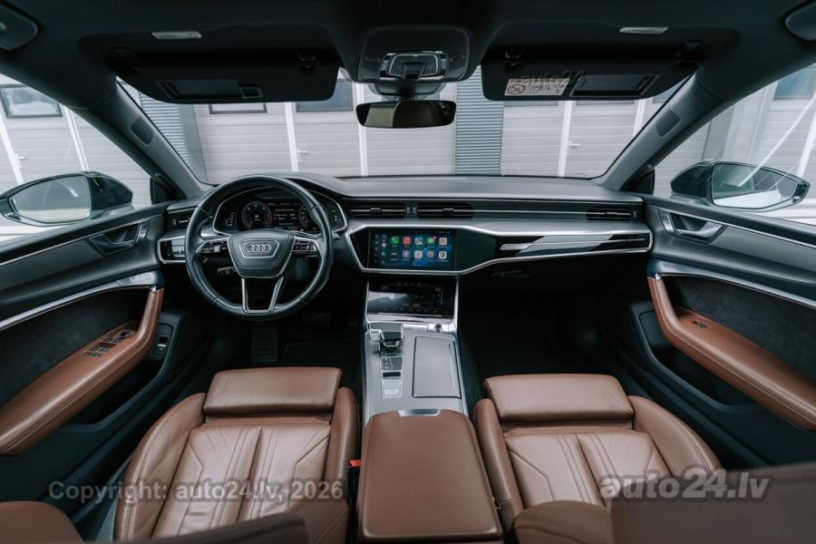 Balts Audi A7 Sportback 2018 Tallina, ar dzinēja tilpumu 3.00 L un nobraukumu 160 tūkst. km par 34500 €, foto 9 vietnē AUTOMOTO.COM.LV