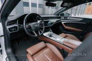 Balts Audi A7 Sportback 2018 Tallina, ar dzinēja tilpumu 3.00 L un nobraukumu 160 tūkst. km par 34500 €, foto 10 vietnē AUTOMOTO.COM.LV