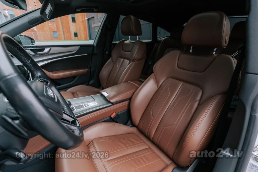 Balts Audi A7 Sportback 2018 Tallina, ar dzinēja tilpumu 3.00 L un nobraukumu 160 tūkst. km par 34500 €, foto 11 vietnē AUTOMOTO.COM.LV