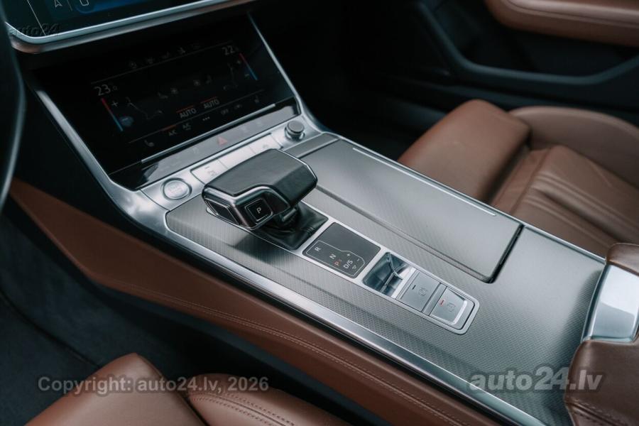 Balts Audi A7 Sportback 2018 Tallina, ar dzinēja tilpumu 3.00 L un nobraukumu 160 tūkst. km par 34500 €, foto 13 vietnē AUTOMOTO.COM.LV