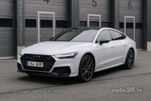 Белый Ауди А7 Спортбек 2018 в Таллин, объемом двигателя 3.00 л и пробегом 160 тыс. км за 35500 €, фото  на AUTOMOTO.COM.LV