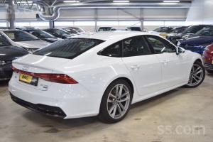 Balts Audi A7 Sportback 2018 Rīga, ar dzinēja tilpumu 3.00 L un nobraukumu 99 tūkst. km par 31000 €, foto 3 vietnē AUTOMOTO.COM.LV