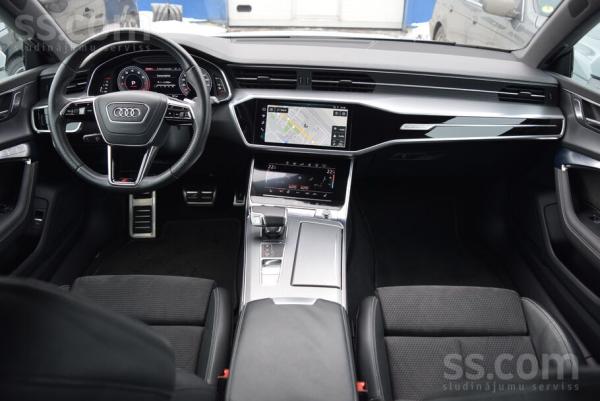 White Audi A7 Sportback 2018 in Riga, with an engine capacity of 3.00 L and mileage of 99 thousand km for 31000 €, photo 4 on AUTOMOTO.COM.LV