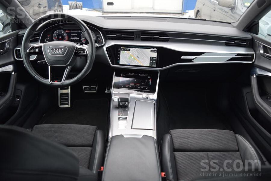 Balts Audi A7 Sportback 2018 Rīga, ar dzinēja tilpumu 3.00 L un nobraukumu 99 tūkst. km par 31000 €, foto 5 vietnē AUTOMOTO.COM.LV