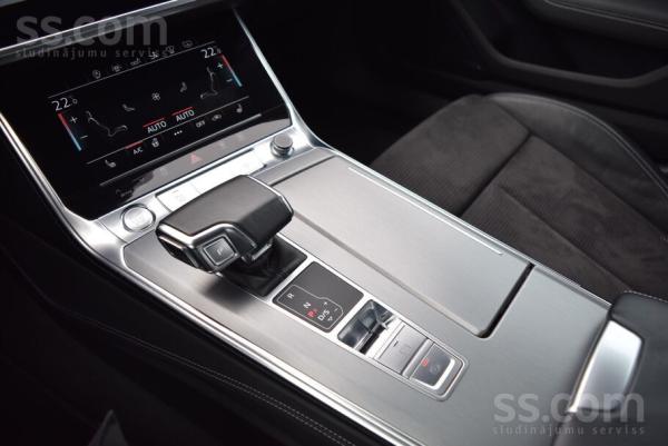 White Audi A7 Sportback 2018 in Riga, with an engine capacity of 3.00 L and mileage of 99 thousand km for 31000 €, photo 5 on AUTOMOTO.COM.LV