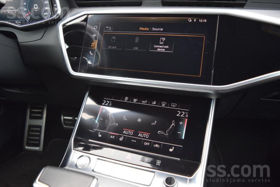 Balts Audi A7 Sportback 2018 Rīga, ar dzinēja tilpumu 3.00 L un nobraukumu 99 tūkst. km par 31000 €, foto 7 vietnē AUTOMOTO.COM.LV