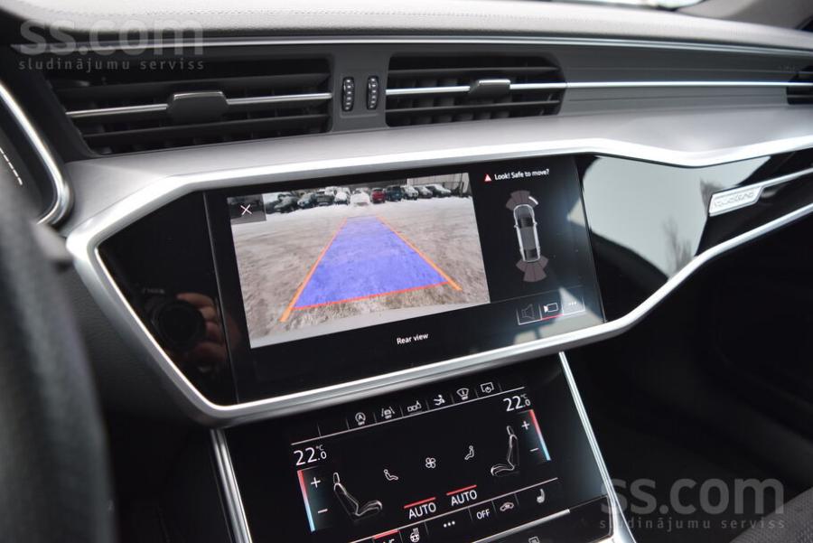Balts Audi A7 Sportback 2018 Rīga, ar dzinēja tilpumu 3.00 L un nobraukumu 99 tūkst. km par 31000 €, foto 8 vietnē AUTOMOTO.COM.LV