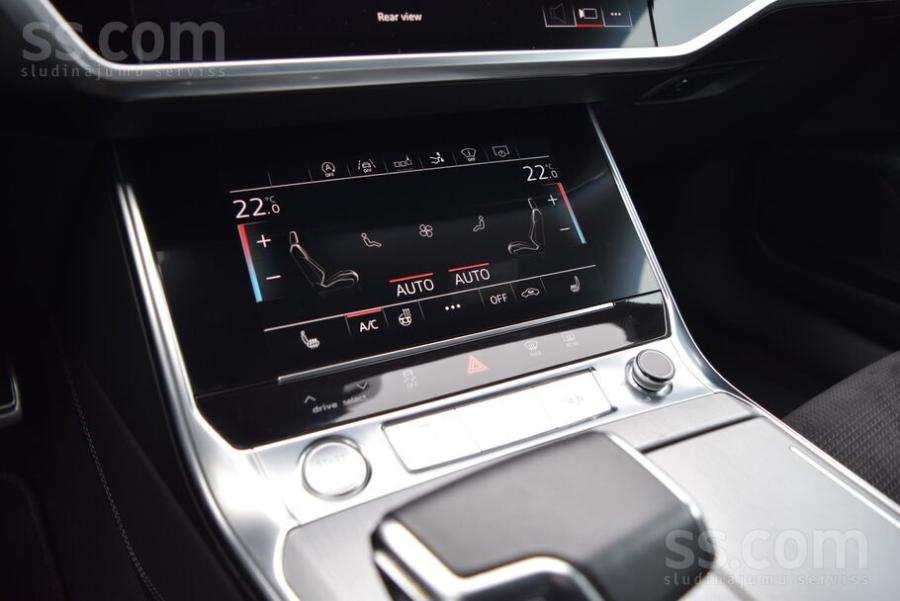 Balts Audi A7 Sportback 2018 Rīga, ar dzinēja tilpumu 3.00 L un nobraukumu 99 tūkst. km par 31000 €, foto 9 vietnē AUTOMOTO.COM.LV