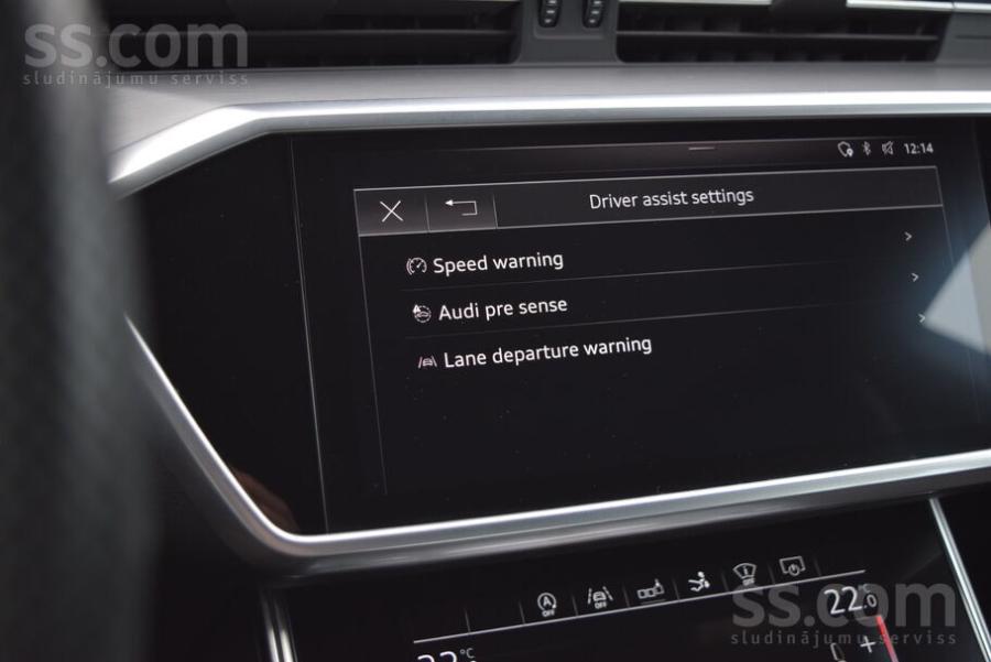 Balts Audi A7 Sportback 2018 Rīga, ar dzinēja tilpumu 3.00 L un nobraukumu 99 tūkst. km par 31000 €, foto 10 vietnē AUTOMOTO.COM.LV