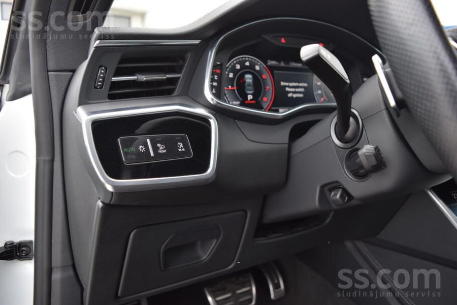 Balts Audi A7 Sportback 2018 Rīga, ar dzinēja tilpumu 3.00 L un nobraukumu 99 tūkst. km par 31000 €, foto 11 vietnē AUTOMOTO.COM.LV