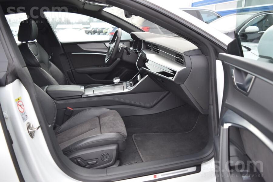 Balts Audi A7 Sportback 2018 Rīga, ar dzinēja tilpumu 3.00 L un nobraukumu 99 tūkst. km par 31000 €, foto 14 vietnē AUTOMOTO.COM.LV