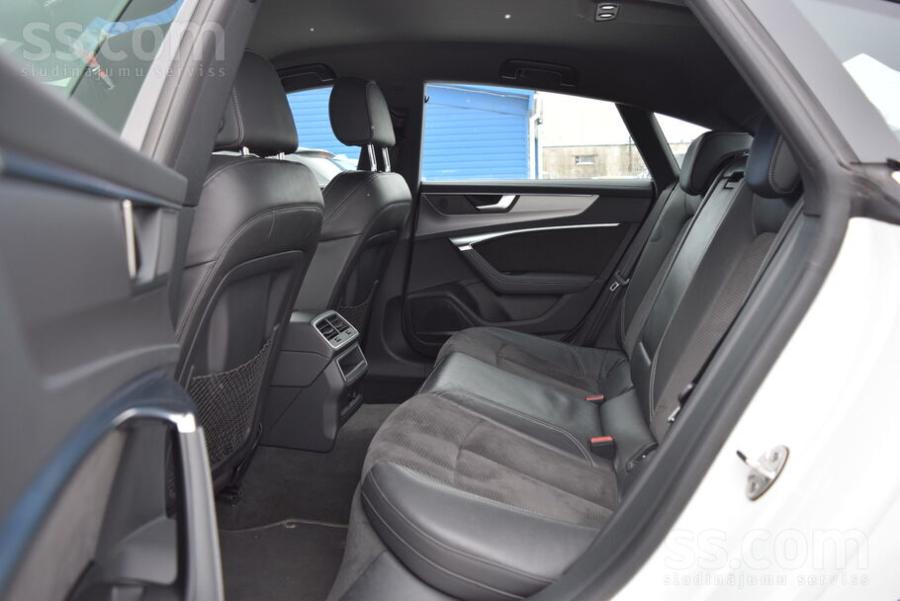 Balts Audi A7 Sportback 2018 Rīga, ar dzinēja tilpumu 3.00 L un nobraukumu 99 tūkst. km par 31000 €, foto 15 vietnē AUTOMOTO.COM.LV