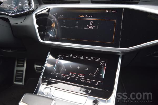Balts Audi A7 Sportback 2018 Rīga, ar dzinēja tilpumu 3.00 L un nobraukumu 99 tūkst. km par 29900 €, foto 6 vietnē AUTOMOTO.COM.LV