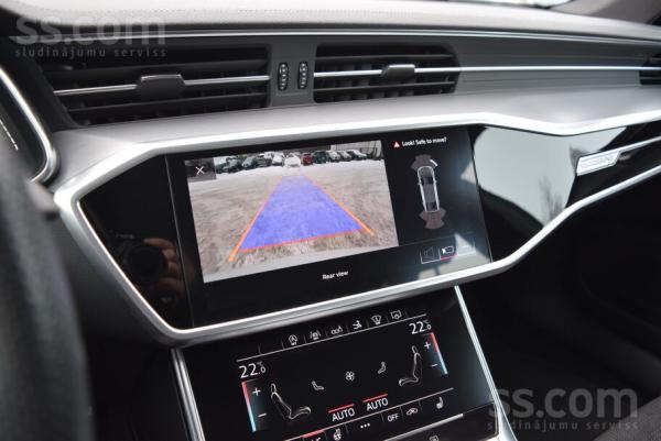 Balts Audi A7 Sportback 2018 Rīga, ar dzinēja tilpumu 3.00 L un nobraukumu 99 tūkst. km par 29900 €, foto 7 vietnē AUTOMOTO.COM.LV