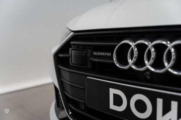 White Audi A7 Sportback 2018 in Vilnius, with an engine capacity of 2.97 L and mileage of 193 thousand km for 32900 €, photo 10 on AUTOMOTO.COM.LV
