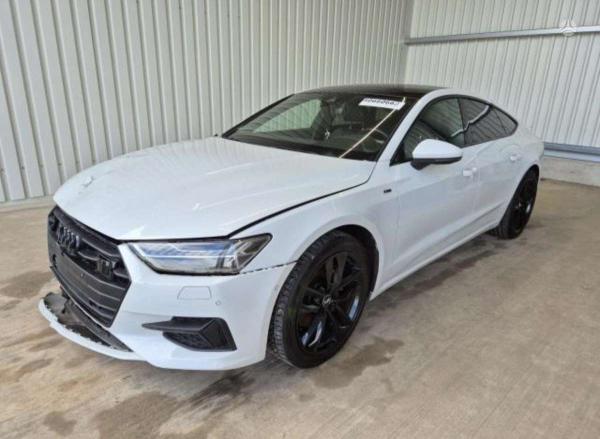 Balts Audi A7 Sportback 2019 Viļņa, ar dzinēja tilpumu 3.00 L un nobraukumu 266 tūkst. km par 15900 €, foto 1 vietnē AUTOMOTO.COM.LV