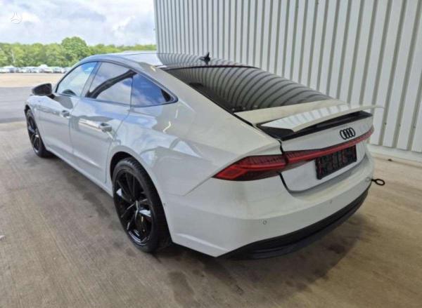 Balts Audi A7 Sportback 2019 Viļņa, ar dzinēja tilpumu 3.00 L un nobraukumu 266 tūkst. km par 15900 €, foto 4 vietnē AUTOMOTO.COM.LV