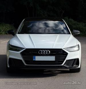 White Audi A7 Sportback 2019 in Tallinn, with an engine capacity of 3.00 L and mileage of 198 thousand km for 37500 €, photo  on AUTOMOTO.COM.LV