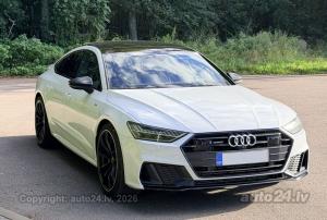 White Audi A7 Sportback 2019 in Tallinn, with an engine capacity of 3.00 L and mileage of 198 thousand km for 37500 €, photo 3 on AUTOMOTO.COM.LV