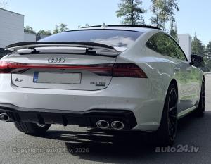 White Audi A7 Sportback 2019 in Tallinn, with an engine capacity of 3.00 L and mileage of 198 thousand km for 37500 €, photo 4 on AUTOMOTO.COM.LV