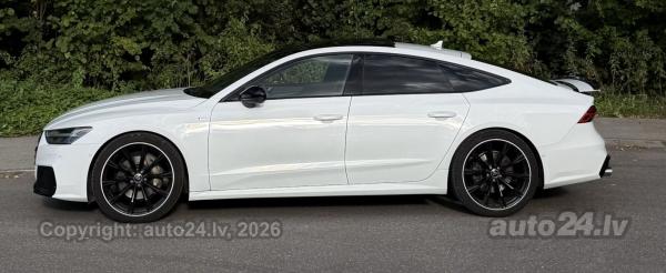 Balts Audi A7 Sportback 2019 Tallina, ar dzinēja tilpumu 3.00 L un nobraukumu 198 tūkst. km par 37500 €, foto 6 vietnē AUTOMOTO.COM.LV