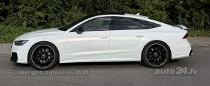 White Audi A7 Sportback 2019 in Tallinn, with an engine capacity of 3.00 L and mileage of 198 thousand km for 37500 €, photo 6 on AUTOMOTO.COM.LV