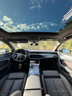 White Audi A7 Sportback 2019 in Tallinn, with an engine capacity of 3.00 L and mileage of 198 thousand km for 37500 €, photo 7 on AUTOMOTO.COM.LV