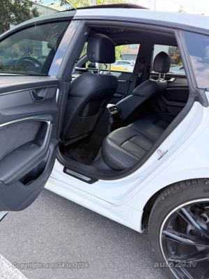 White Audi A7 Sportback 2019 in Tallinn, with an engine capacity of 3.00 L and mileage of 198 thousand km for 37500 €, photo 8 on AUTOMOTO.COM.LV