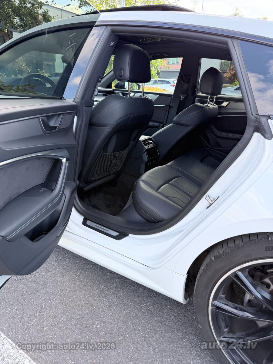 White Audi A7 Sportback 2019 in Tallinn, with an engine capacity of 3.00 L and mileage of 198 thousand km for 37500 €, photo 8 on AUTOMOTO.COM.LV