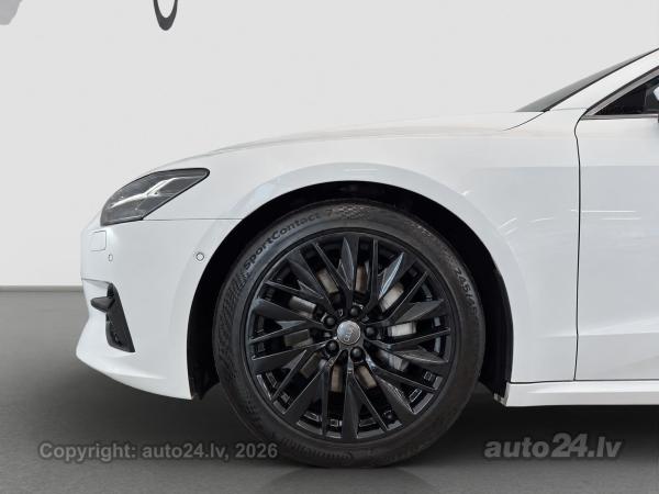 White Audi A7 Sportback 2019 in Tallinn, with an engine capacity of 3.00 L and mileage of 107 thousand km for 34500 €, photo 11 on AUTOMOTO.COM.LV