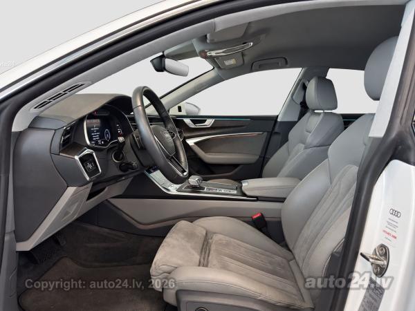 White Audi A7 Sportback 2019 in Tallinn, with an engine capacity of 3.00 L and mileage of 107 thousand km for 34500 €, photo 7 on AUTOMOTO.COM.LV