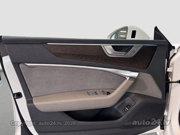 White Audi A7 Sportback 2019 in Tallinn, with an engine capacity of 3.00 L and mileage of 107 thousand km for 34500 €, photo 8 on AUTOMOTO.COM.LV
