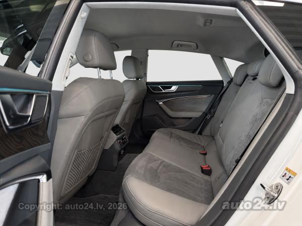 White Audi A7 Sportback 2019 in Tallinn, with an engine capacity of 3.00 L and mileage of 107 thousand km for 34500 €, photo 9 on AUTOMOTO.COM.LV