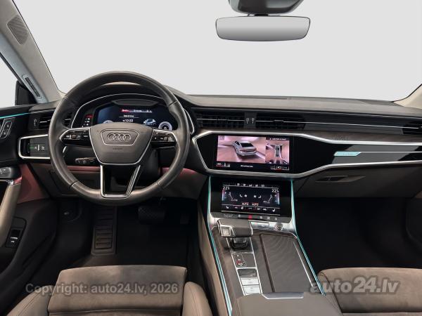 White Audi A7 Sportback 2019 in Tallinn, with an engine capacity of 3.00 L and mileage of 107 thousand km for 34500 €, photo 10 on AUTOMOTO.COM.LV