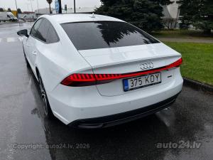 Белый Ауди А7 Спортбек 2021 в Таллин, объемом двигателя 2.00 л и пробегом 109 тыс. км за 38400 €, фото 3 на AUTOMOTO.COM.LV