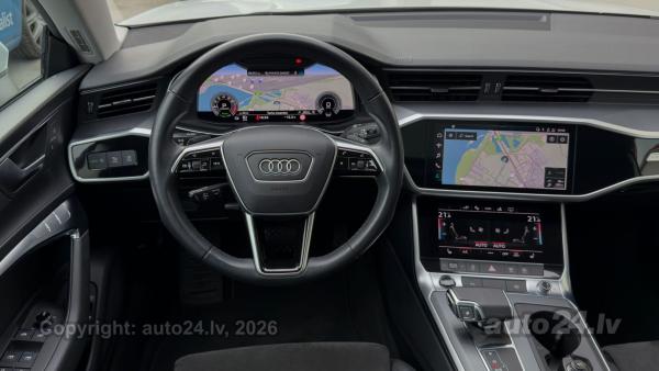 White Audi A7 Sportback 2021 in Tallinn, with an engine capacity of 2.00 L and mileage of 64 thousand km for 44900 €, photo 7 on AUTOMOTO.COM.LV