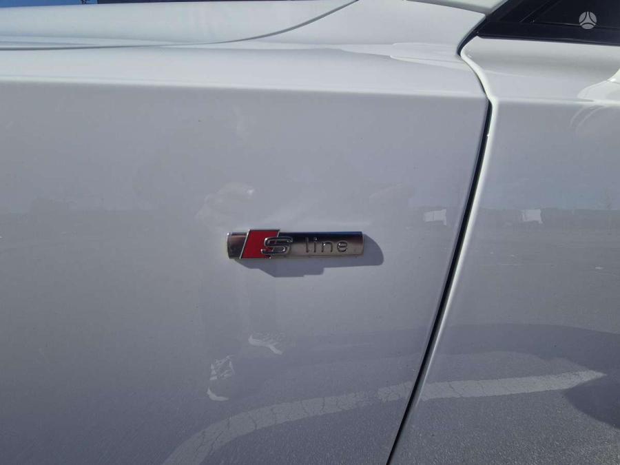 White Audi A7 Sportback 2016 in Klaipeda, with an engine capacity of 2.00 L and mileage of 129 thousand km for 17500 €, photo 15 on AUTOMOTO.COM.LV