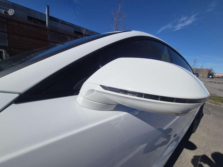 White Audi A7 Sportback 2016 in Klaipeda, with an engine capacity of 2.00 L and mileage of 129 thousand km for 17500 €, photo 16 on AUTOMOTO.COM.LV