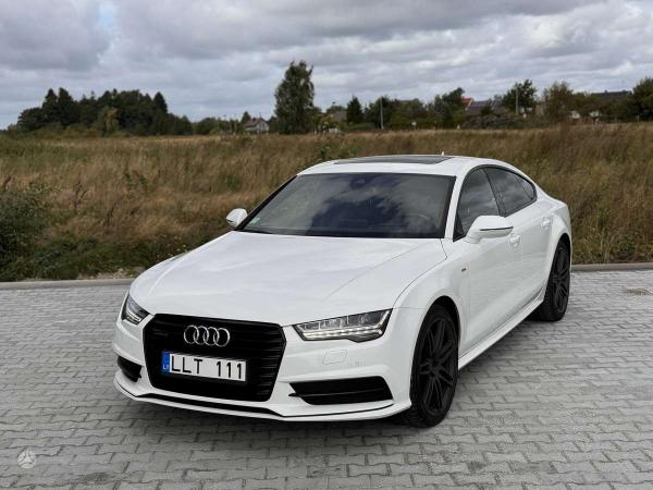 Audi A7 Sportback 2016 Klaipėda vietnē Balts Audi A7 Sportback 2016 Klaipėda, ar dzinēja tilpumu 2.00 L un nobraukumu 131 tūkst. km par 17800 €, foto 1 vietnē AUTOMOTO.COM.LV