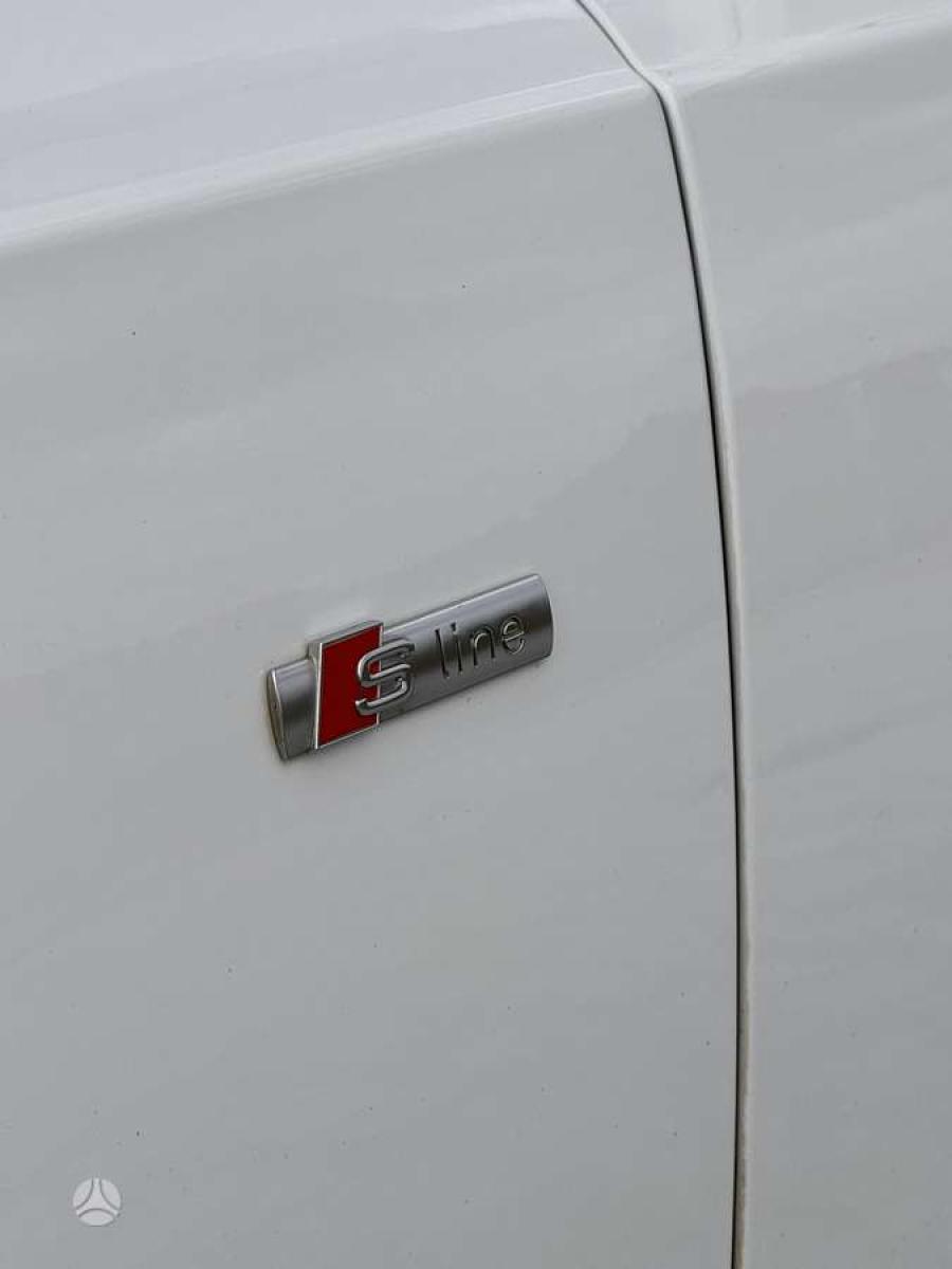 White Audi A7 Sportback 2016 in Klaipeda, with an engine capacity of 2.00 L and mileage of 131 thousand km for 17800 €, photo 8 on AUTOMOTO.COM.LV
